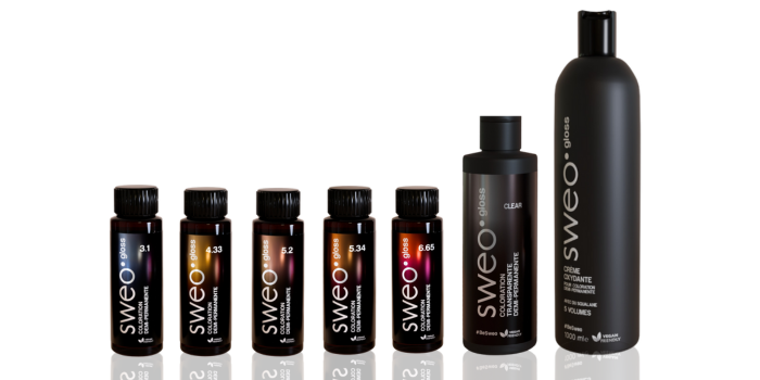 Sweo.Gloss : coloration demi-permanente pro sans ammoniaque